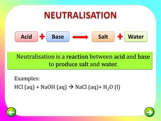 Chapter 7 acid & bases part 4 | PPT