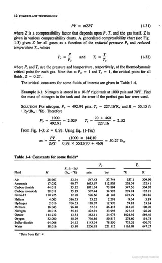 Chapter 7 (Additional notes) Thermodynamics Review (Power Plant ...