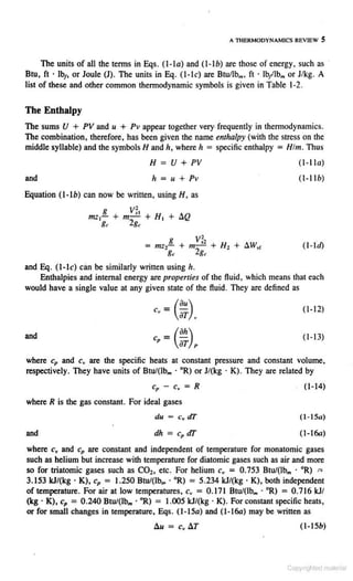 Chapter 7 (Additional notes) Thermodynamics Review (Power Plant ...