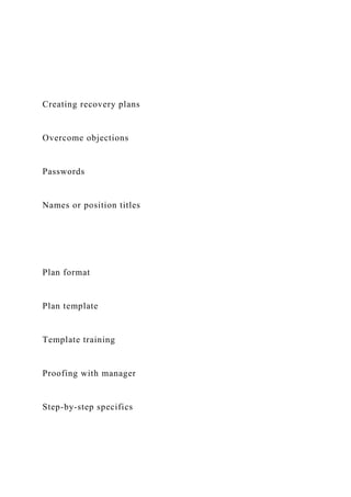 Chapter 7 administrative planAdministrative planD.docx | Career ...