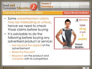 Chapter 7 Advertising | PPTX