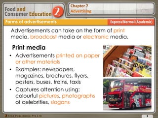 Chapter 7 Advertising | PPTX