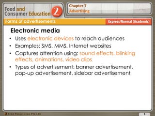 Chapter 7 Advertising | PPTX