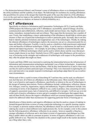 Chapter 7 affordances | DOC