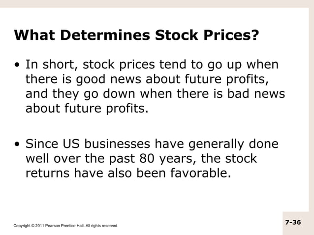 Chapter 7 an introduction to risk and return | PPT