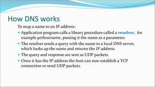 Computer Networks - DNS | PPT