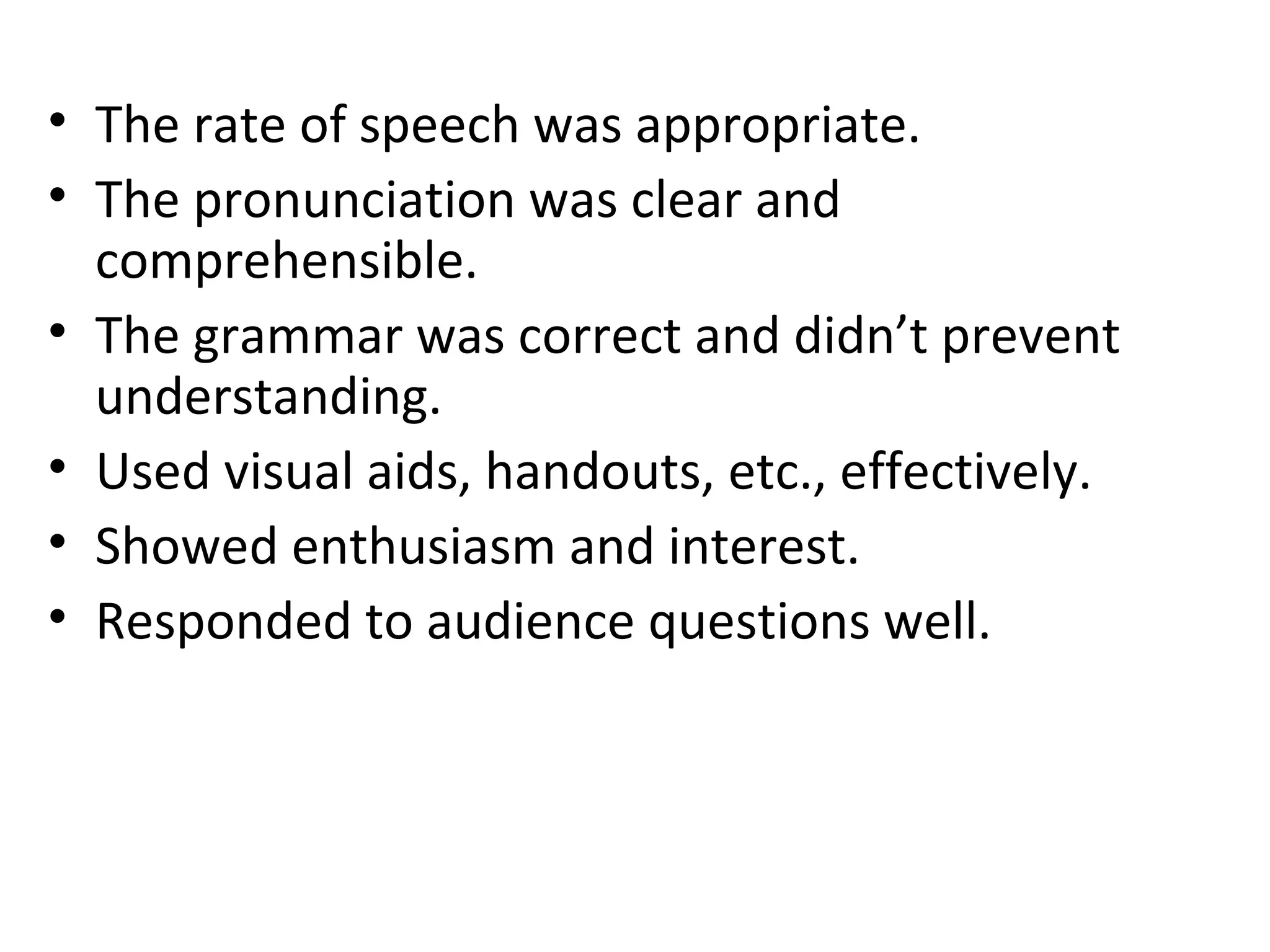 Chapter 7(assessing speaking ) | PPT Chapter 7(assessing speaking ) | PPT
