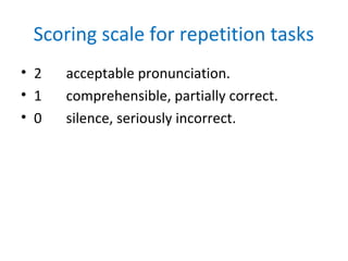 Chapter 7(assessing speaking ) | PPT