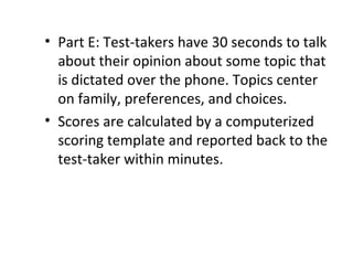 Chapter 7(assessing speaking ) | PPT