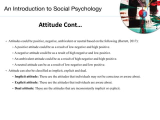 Chapter 7 Attitude | PPTX