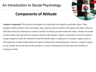 Chapter 7 Attitude | PPTX