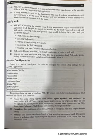 Advanced Web Programming Chapter 7 | PDF