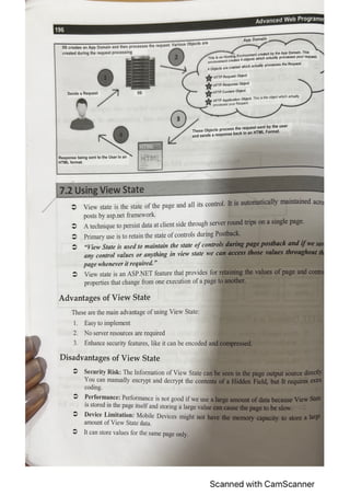 Advanced Web Programming Chapter 7 | PDF