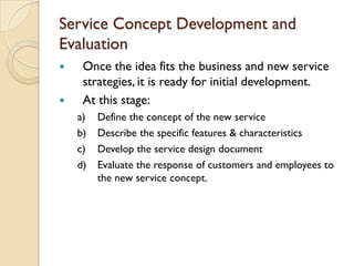 Various Components of Service marketing Design and Elements | PPT