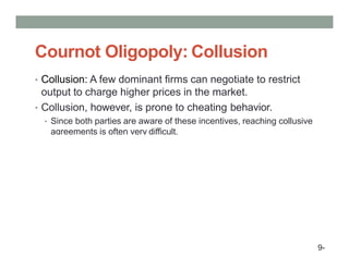 Chapter 7 b market structure game theory part b | PPTX | Business ...