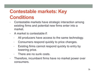 Chapter 7 b market structure game theory part b | PPTX | Business ...