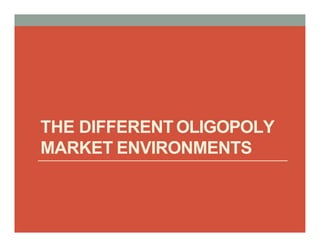Chapter 7 b market structure game theory part b | PPTX | Business Administration | Business