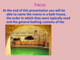 Chapter 7 Bathing is a Public Matter | PPT