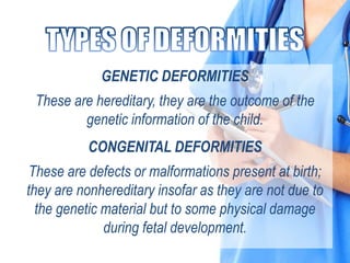 Bioethics Birth Deformities | PDF