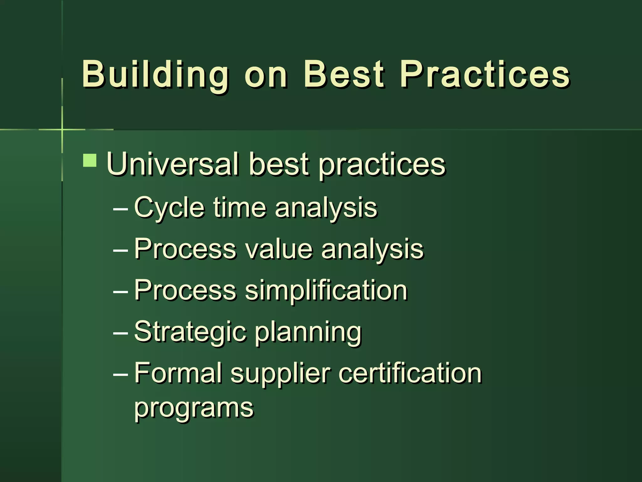 Chapter 7 building and sustaining performance excellence in ...