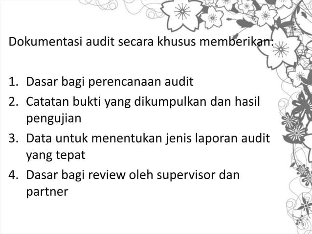 Chapter 7 - Bukti Audit | PPTX