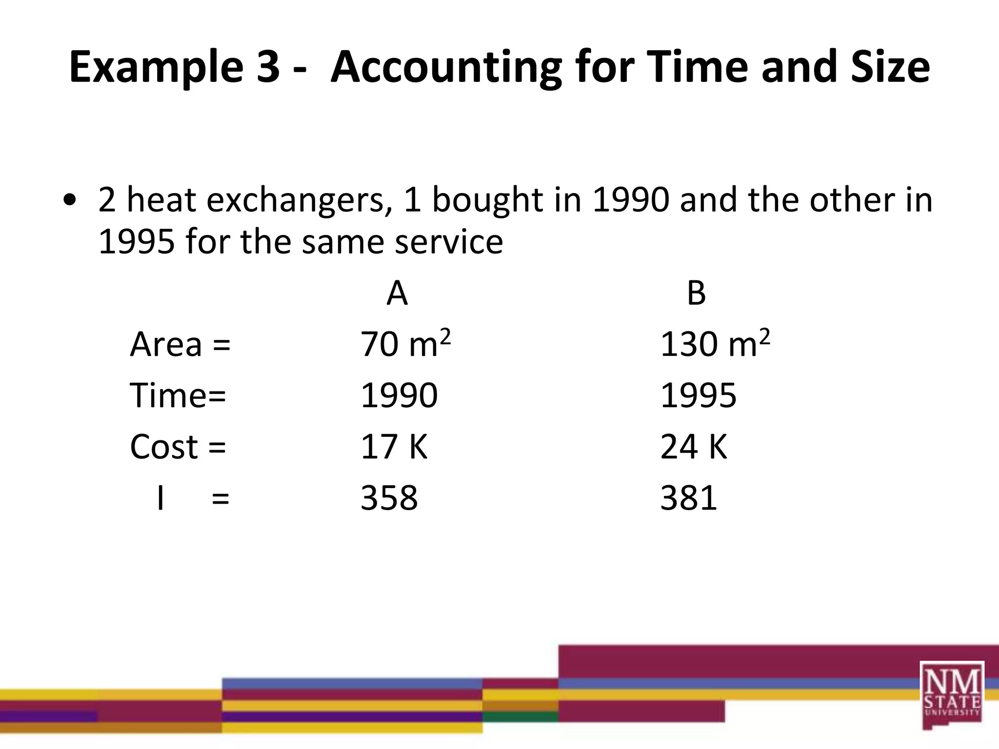 Chapter 7 capital cost estimation | PPTX