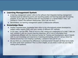 Computer Based Training Methods | PPTX