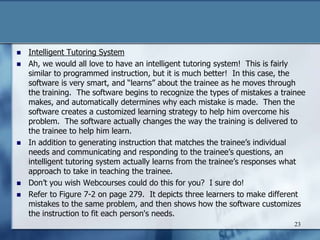 Computer Based Training Methods | PPTX