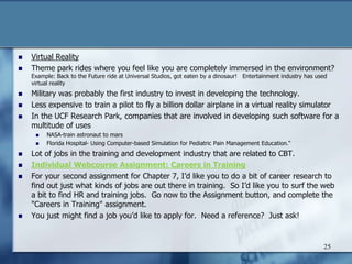 Computer Based Training Methods | PPTX