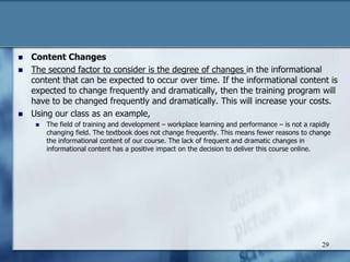 Computer Based Training Methods | PPTX