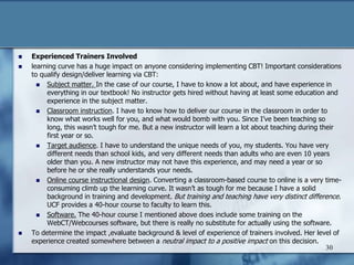 Computer Based Training Methods | PPTX