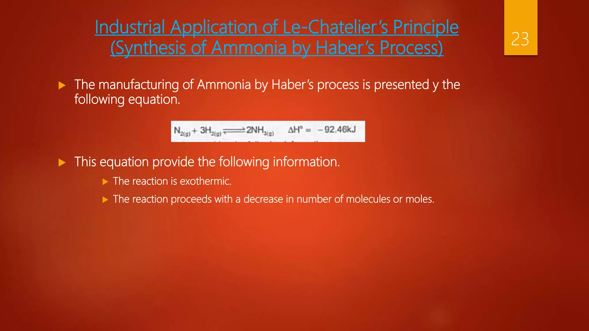 Chapter 7 chemical eqilibrium | PPTX