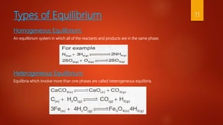 Chapter 7 chemical eqilibrium | PPTX | Chemistry | Science
