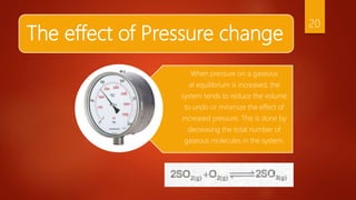 Chapter 7 chemical eqilibrium | PPTX | Chemistry | Science