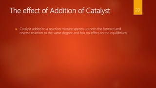 Chapter 7 chemical eqilibrium | PPTX | Chemistry | Science