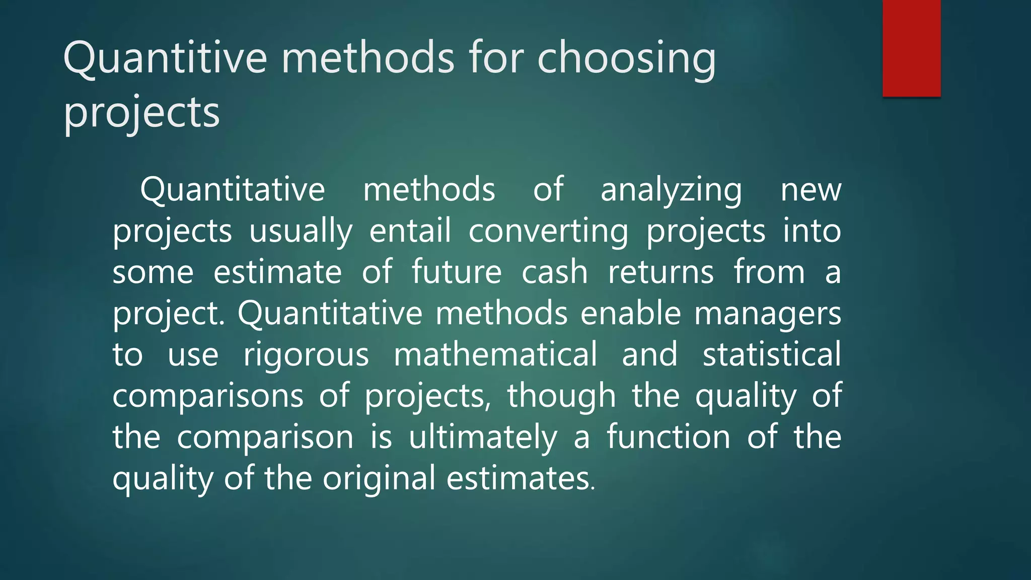 Choosing innovation project | PPTX