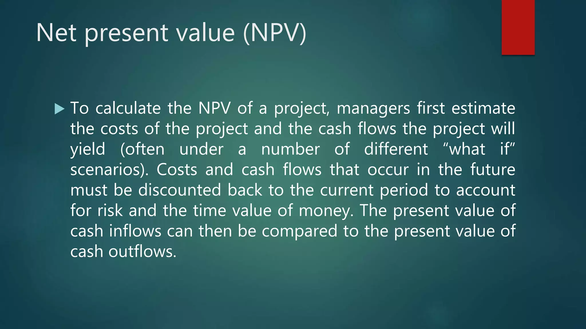 Choosing innovation project | PPTX