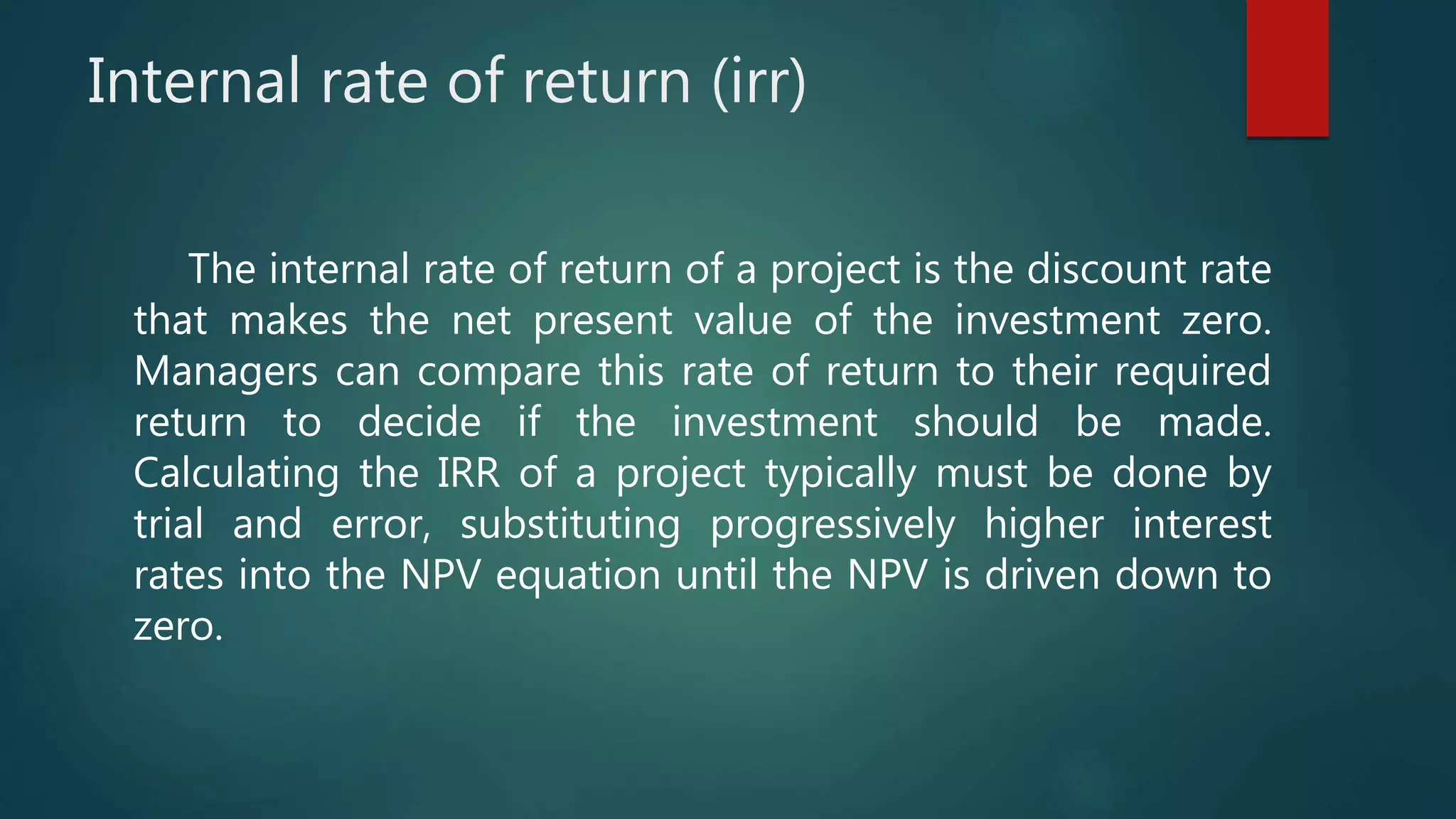 Choosing innovation project | PPTX