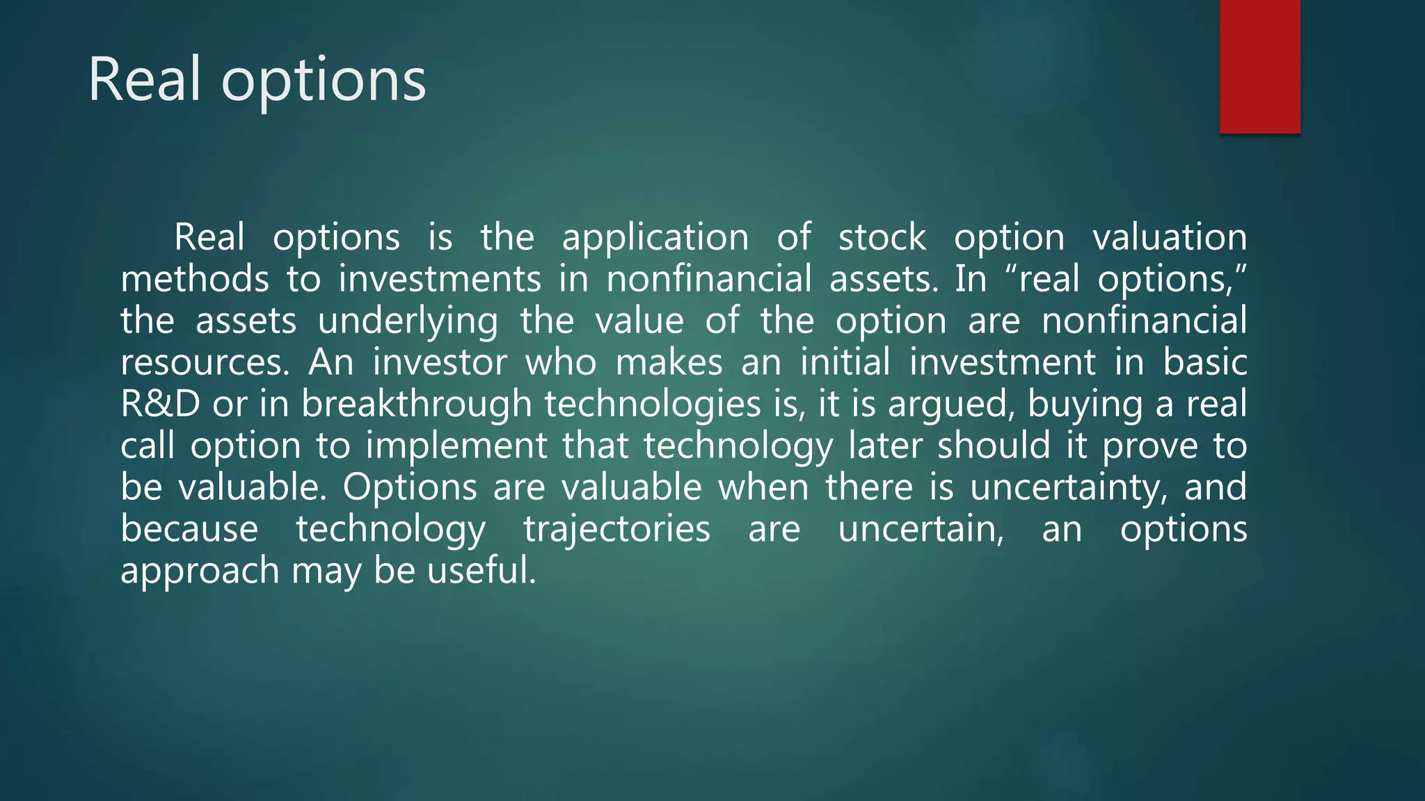 Choosing innovation project | PPTX