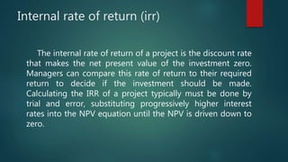 Choosing innovation project | PPT