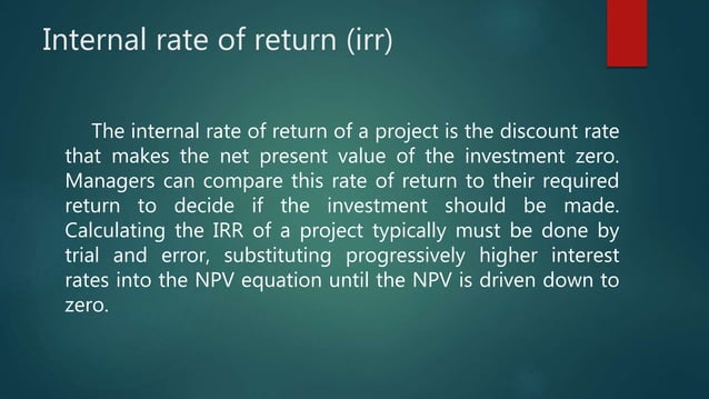 Choosing innovation project | PPT