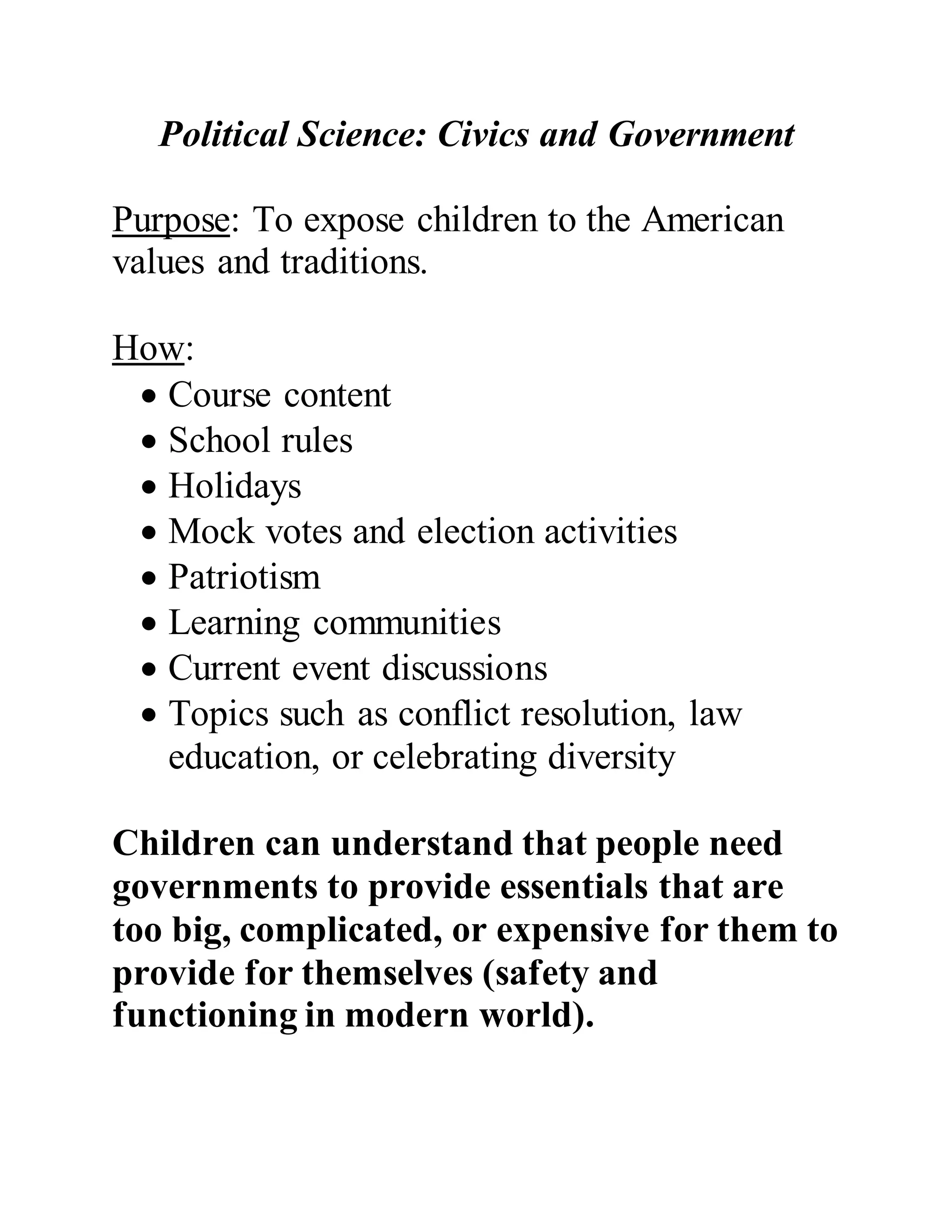 Chapter 7 Civics and Gov. Journey Tool | DOCX