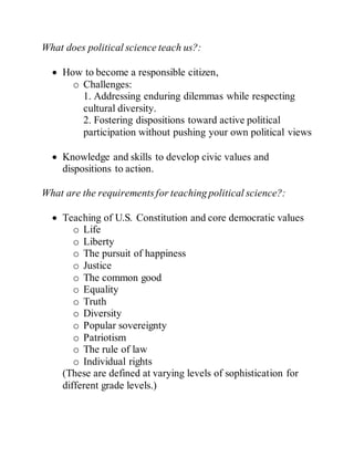 Chapter 7 Civics and Gov. Journey Tool | PDF