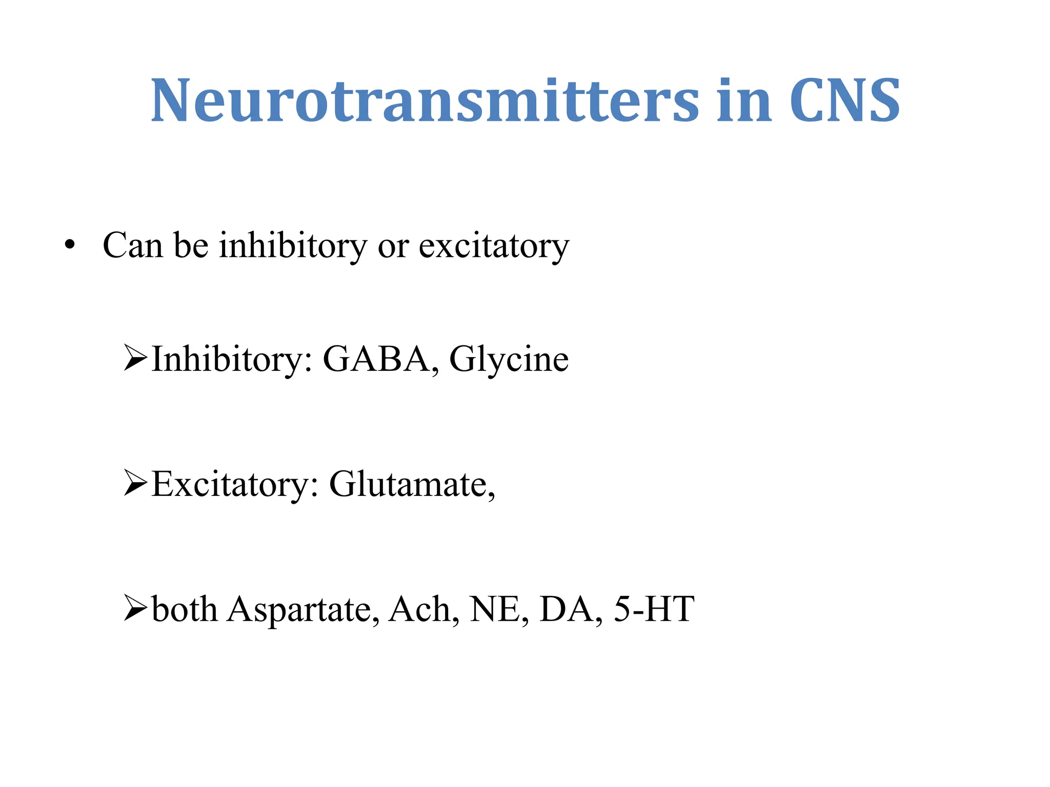 Chapter 7 CNS Pharmacology.pptx okay yhgg | PPTX | Brain and Nervous ...