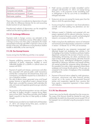 Colombian tax regime | PDF | Business Accounting & Finance | Business