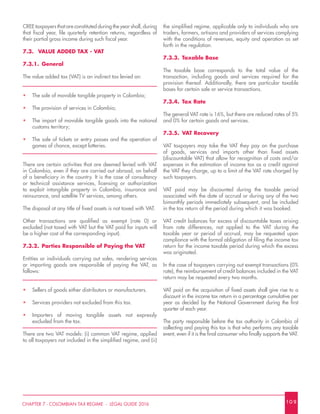 Colombian tax regime | PDF | Business Accounting & Finance | Business