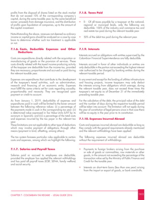 Colombian tax regime | PDF | Business Accounting & Finance | Business