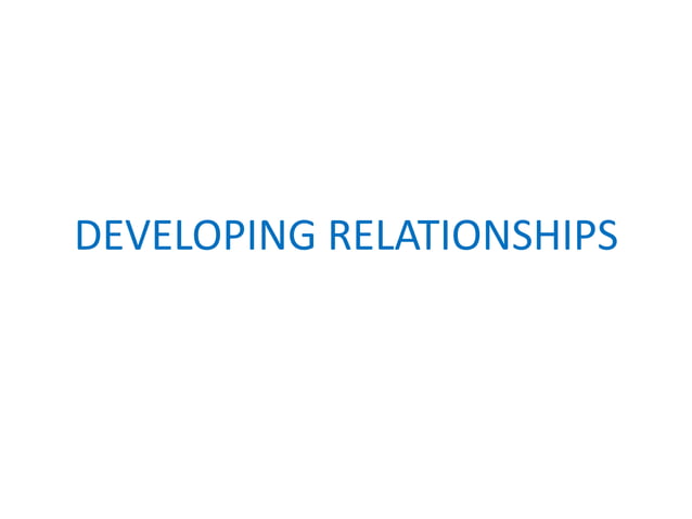 Chapter 7 (communication in the stages of relationships) | PPTX ...