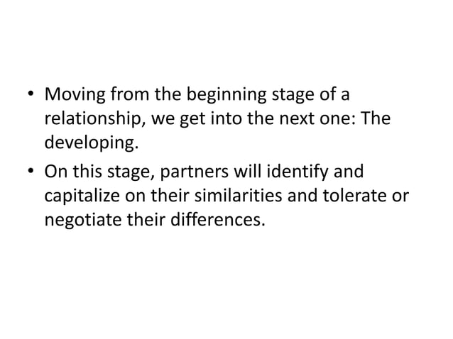 Chapter 7 (communication in the stages of relationships) | PPTX ...
