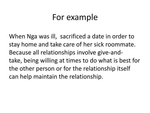 Chapter 7 (communication in the stages of relationships) | PPTX | Dating | Family and Relationships